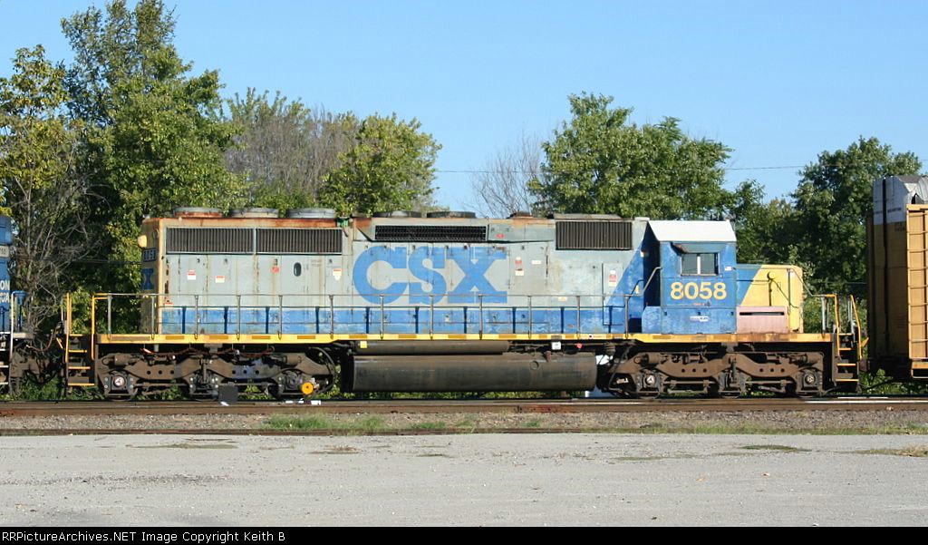 CSX 8058